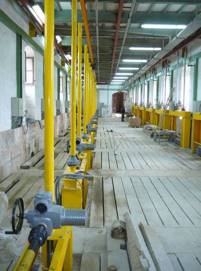 Wastewater treatment sluice gate - COUTEX