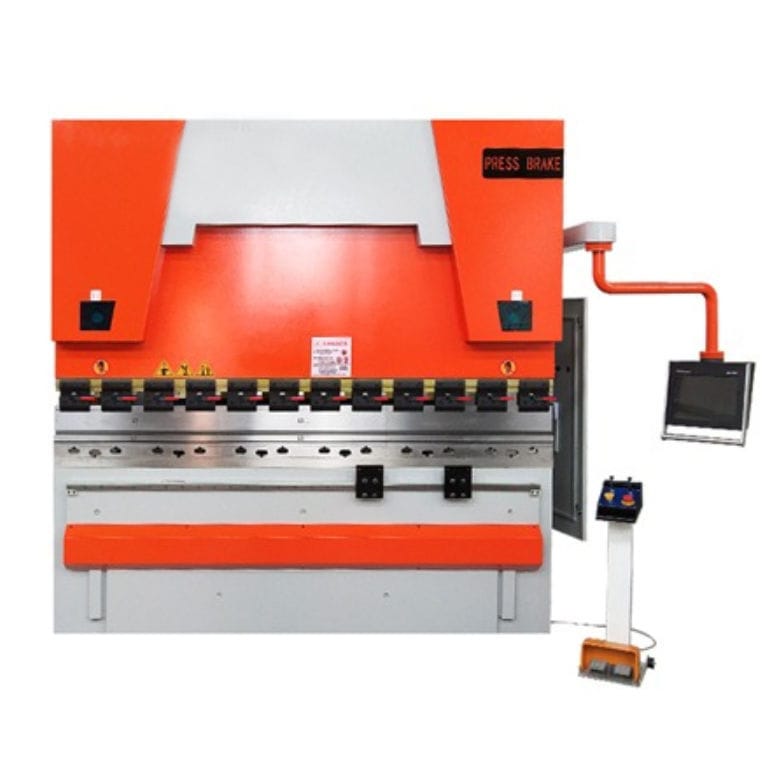 Electro-hydraulic press brake - WE67K - ERMAK CNC MACHINES (NANTONG) CO ...