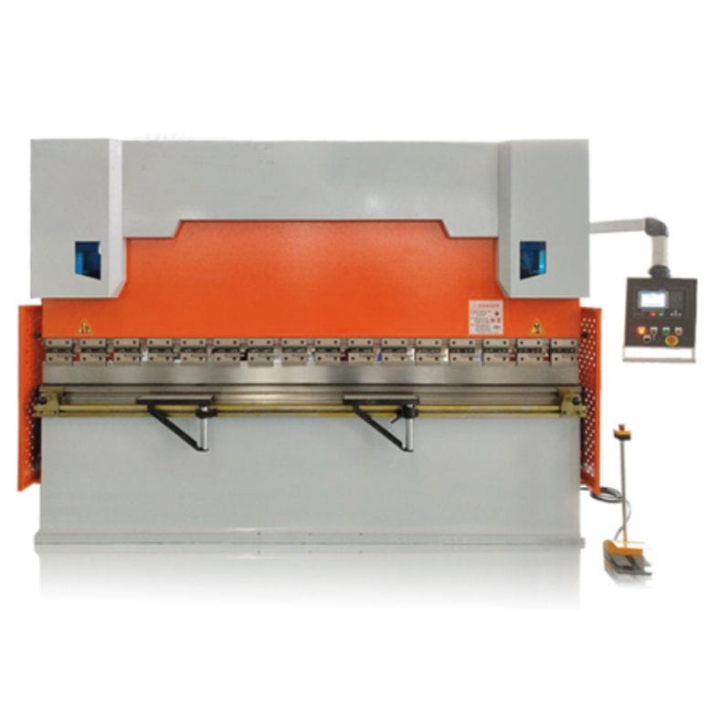Hydraulic press brake - WC67Y/K-40/2500 - ERMAK CNC MACHINES (NANTONG ...