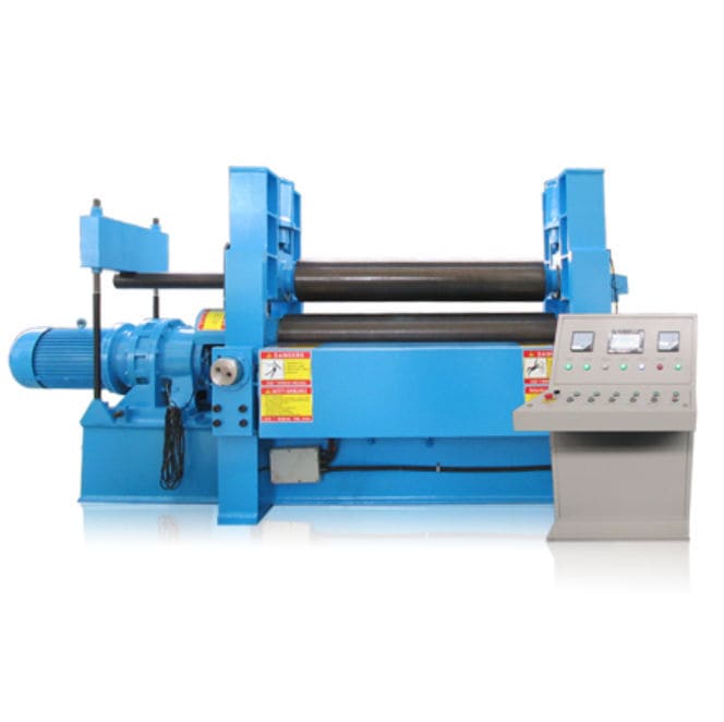 3-roller plate roll machine - W11S - ERMAK CNC MACHINES (NANTONG) CO ...
