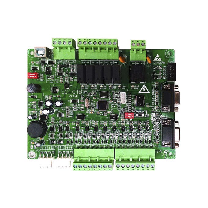 Multi-axis motion control card - EC-CTB - ShenZhen INVT Electric Co ...