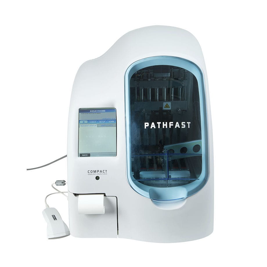 Immunoassay analyzer - PATHFAST™ - PHC Europe B.V. / PHCbi - for blood ...