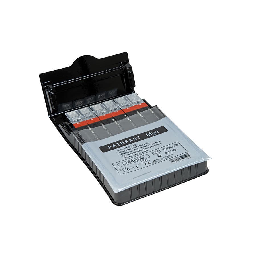 Chemiluminescence test kit - PATHFAST™ Myoglobin - PHC Europe B.V ...