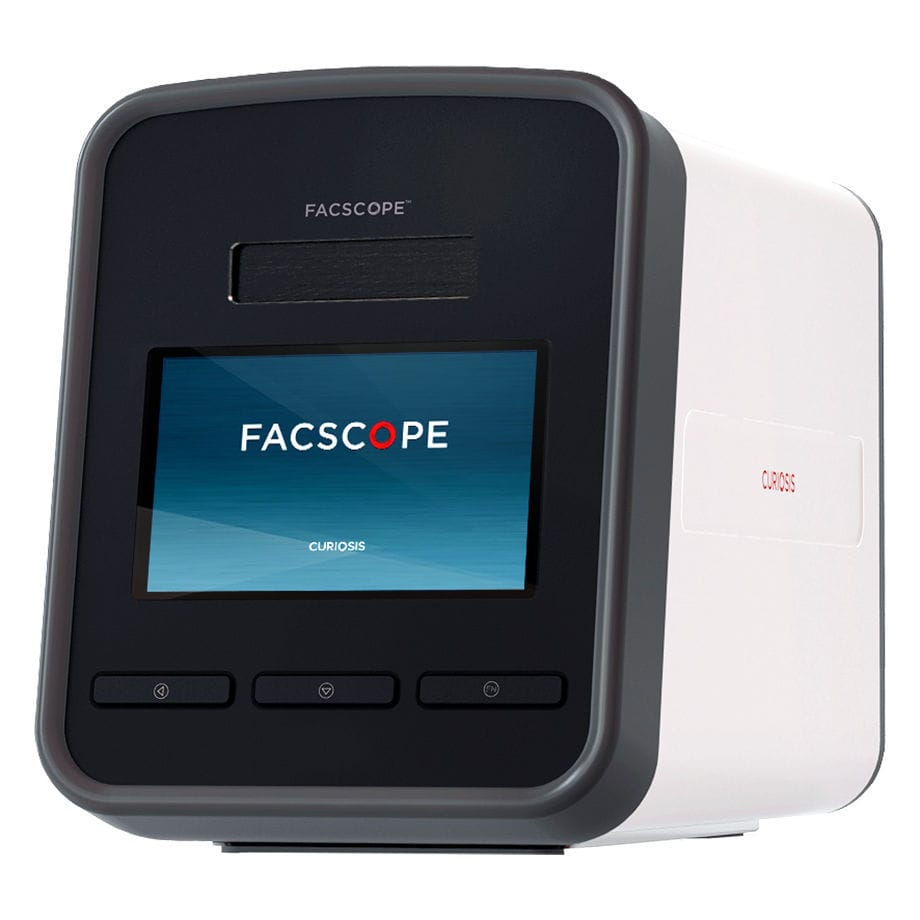 Digital cell counter - FACSCOPE® B - CUR-CRFCB-01 - PHC Europe B.V. / PHCbi - with LCD display ...