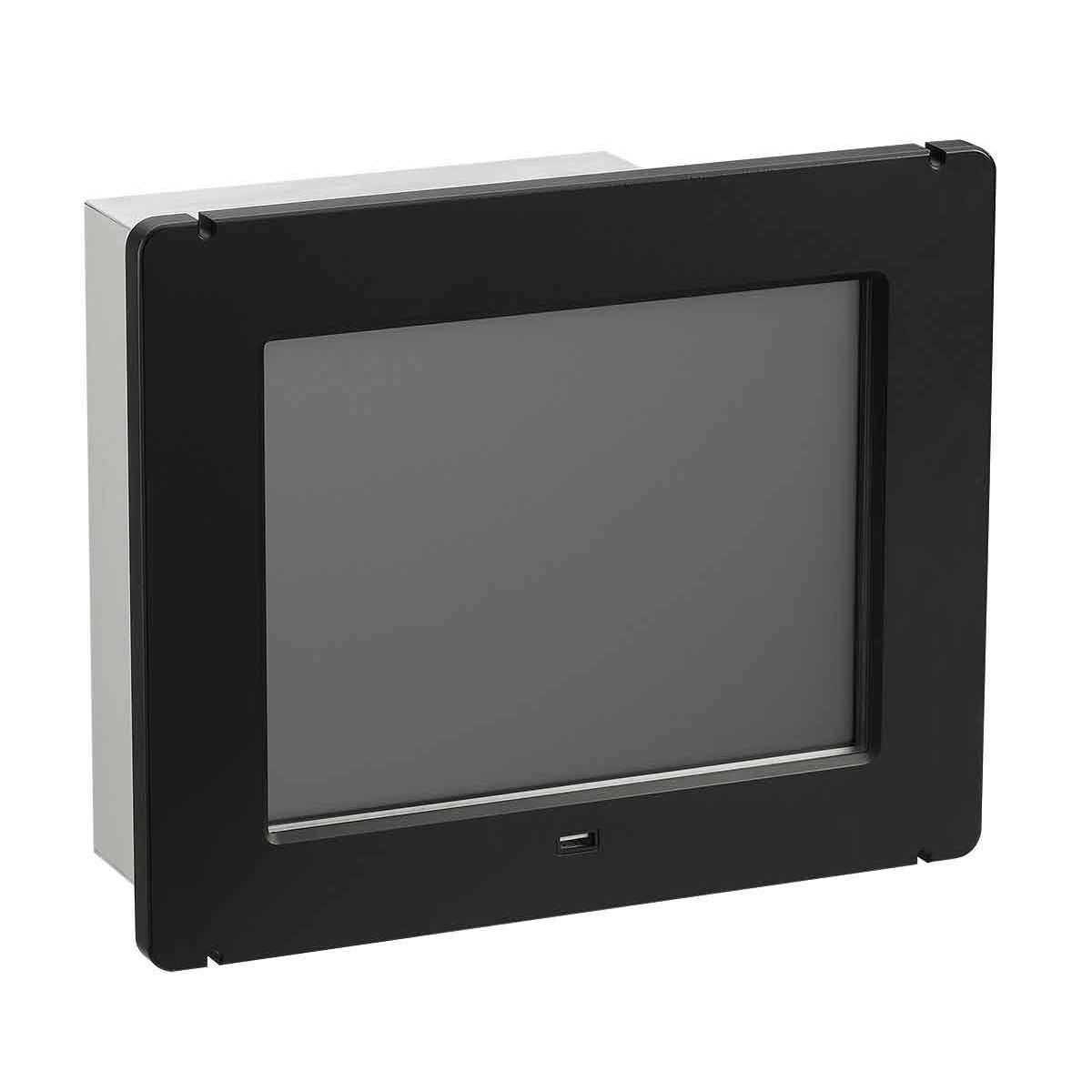 HMI with touch screen - Tattile srl - wall-mount / machine