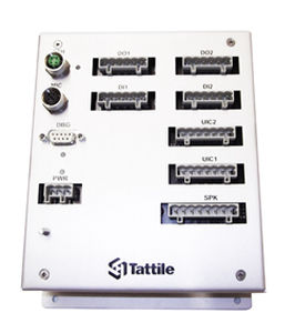 Audio amplifier - IP AMP - Tattile srl - power / electronic