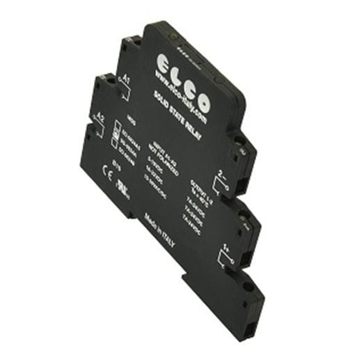 DIN rail solid state relay - S series - EL.CO. - AC / DC / slim