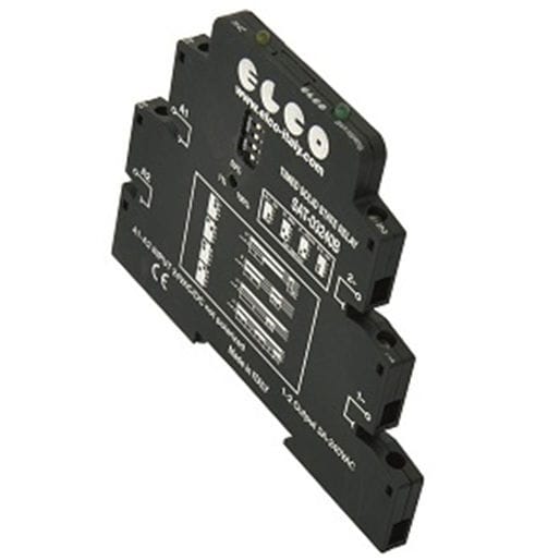 DIN rail solid state relay - S series - EL.CO. - AC / DC / slim
