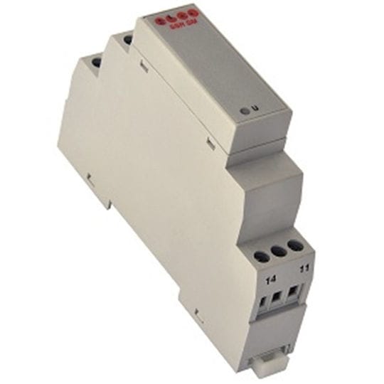 DIN rail solid state relay - SMB17 series - EL.CO. - 240VAC / compact