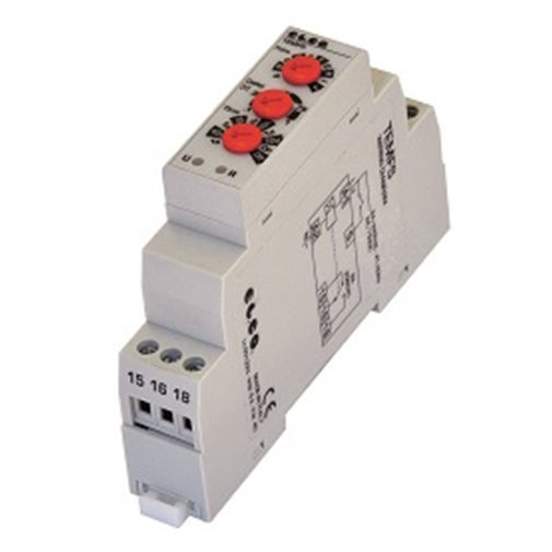 Multi-function time relay - TEMFS - EL.CO. - protection / time delay ...