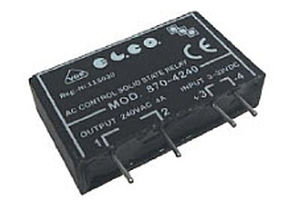 Printed circuit board solid state relay - SSR870, 88D-360 series - EL.CO.