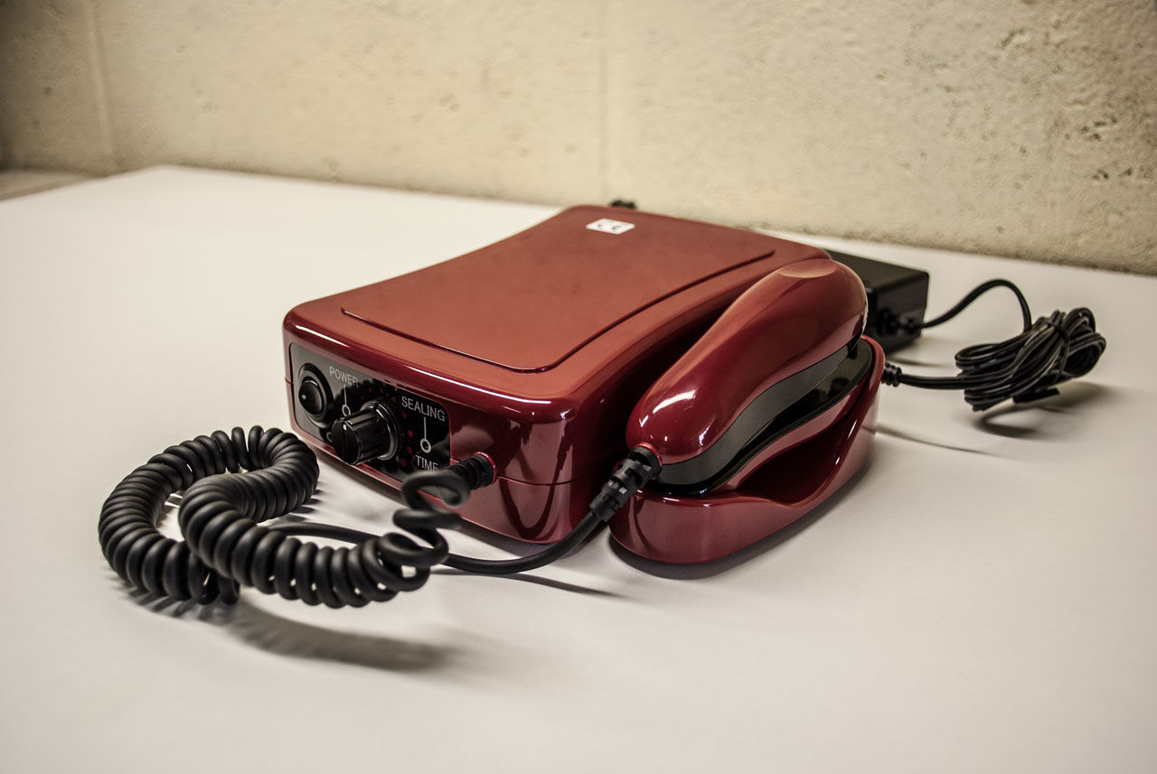 Ultrasonic welding machine - QUPPA - D.S.E SORET - for plastics ...