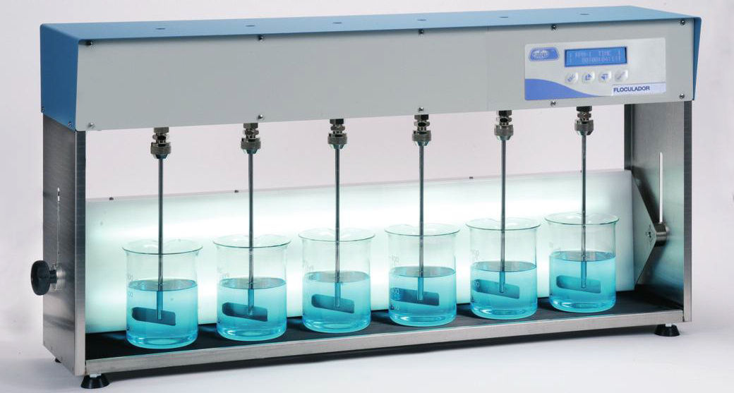 Laboratory flocculator - Flocumatic series - J.P Selecta