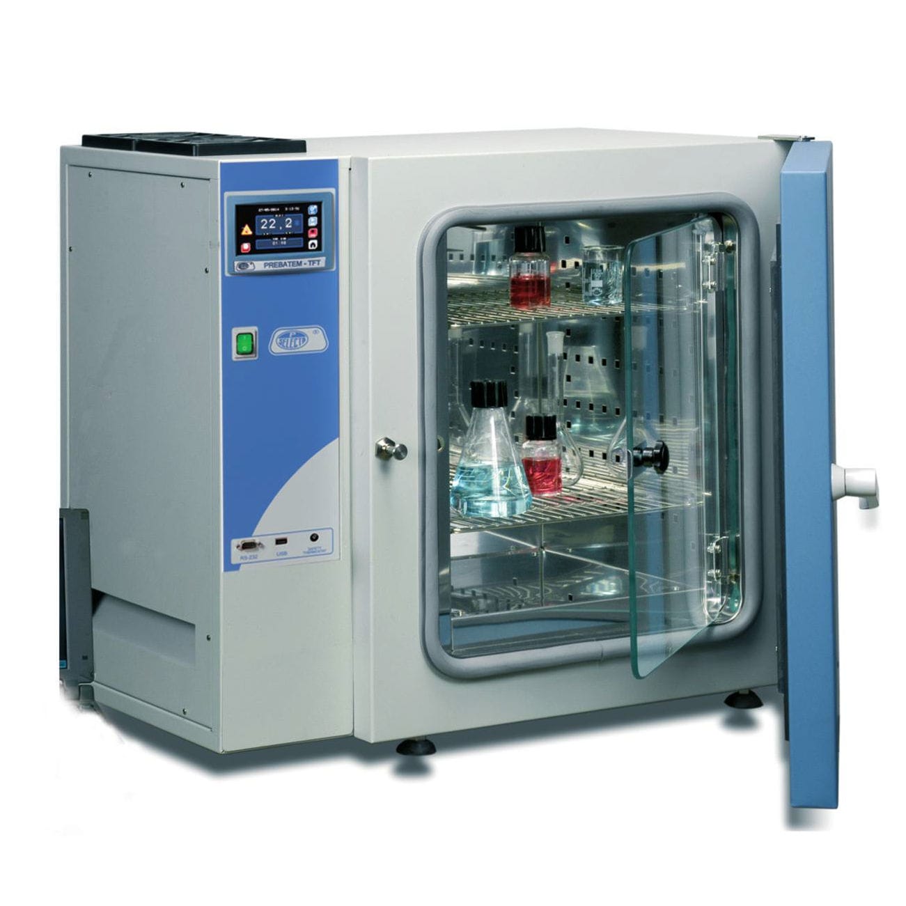 Laboratory incubator - Prebatem-TFT series - J.P Selecta - forced ...