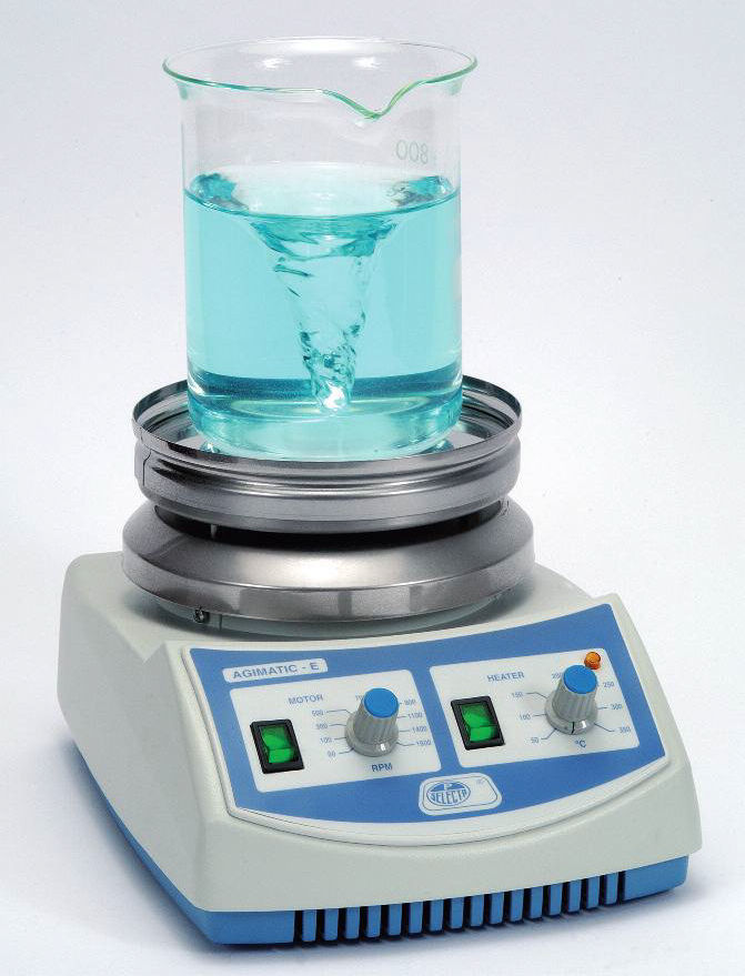 Magnetic laboratory stirrer - Agimatic-E - J.P Selecta - digital / for ...