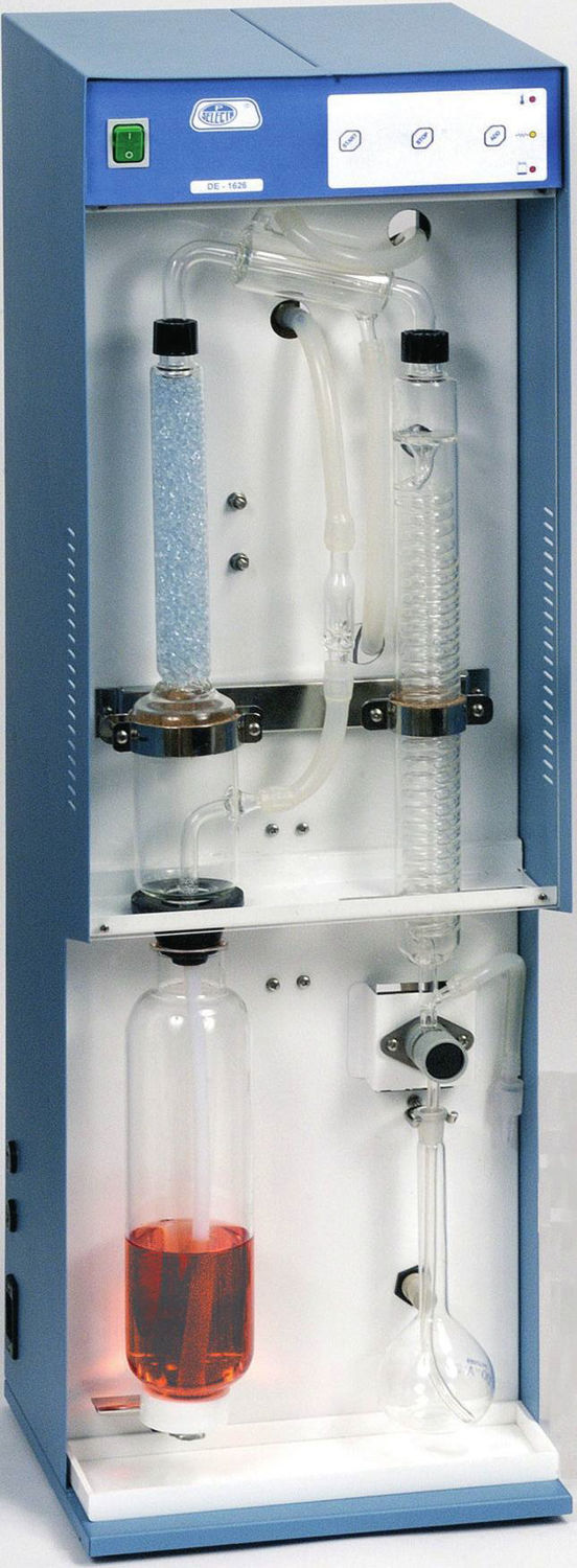 Laboratory distillation unit - DE-1626 - J.P Selecta