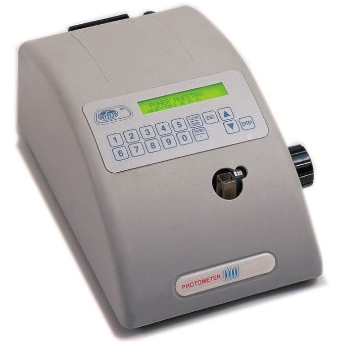 Filter photometer - M-3000 - J.P Selecta - benchtop