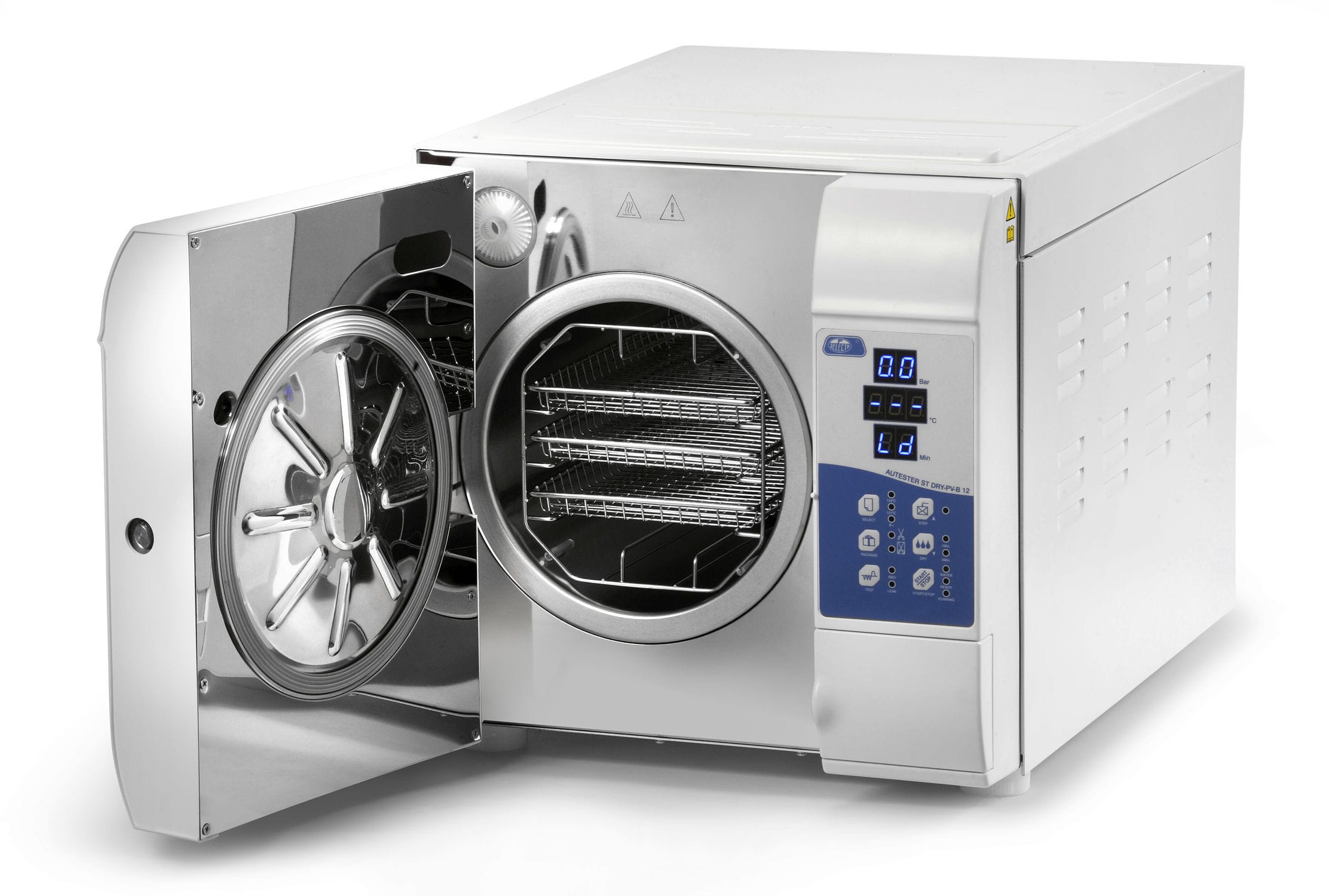 Laboratory autoclave - Autester ST DRY PV 12 - J.P Selecta