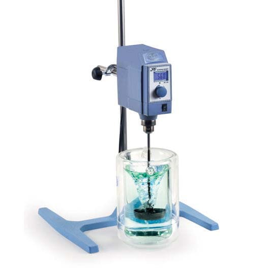 Overhead laboratory stirrer - SE-100 - J.P Selecta - digital / for ...