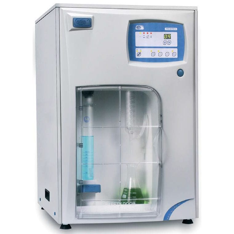 Water distillation unit - Pro-Nitro M - J.P Selecta - laboratory ...