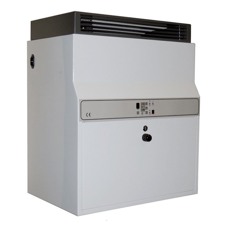 Electrostatic filtration unit - CP500 - Expansion Electronic - fume ...