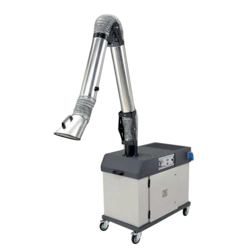 Mobile air purifier - C series - Expansion Electronic - filter / for ...