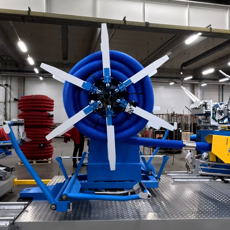 Coil coiler - ED160x3_DC_EF - MECASOFT - tube / automatic / with length ...