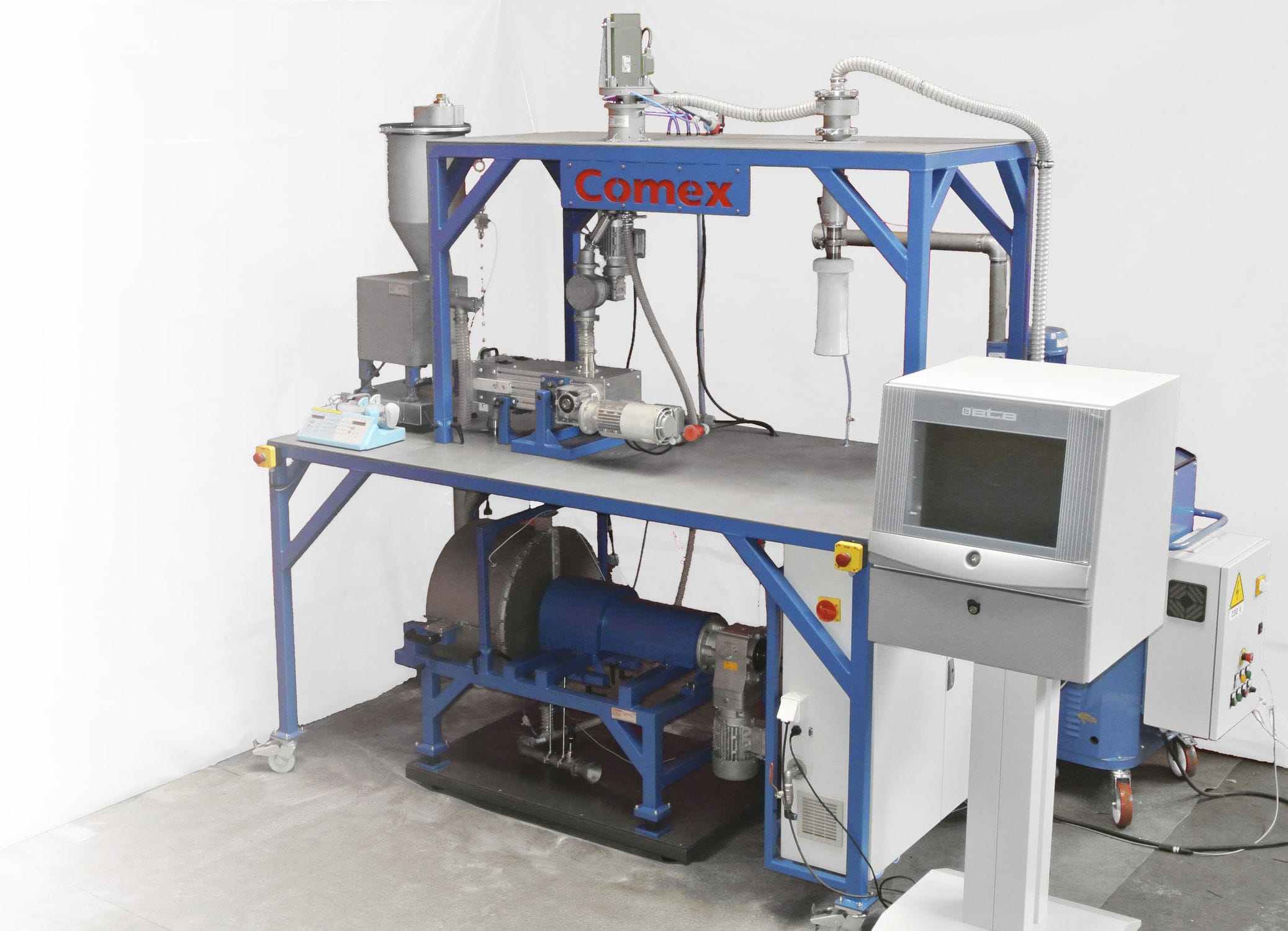 Cyclone grinding system - BMX-400 - Comex - horizontal / automatic ...