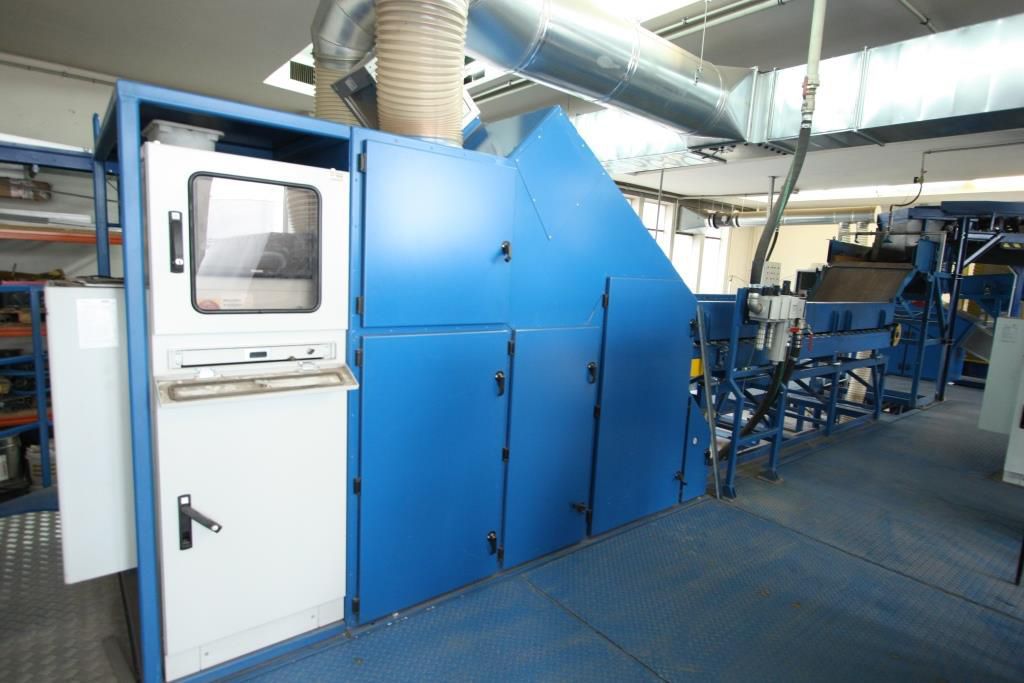 Optical sorting system - OSX series - Comex - for the chemical industry / for the mining ...