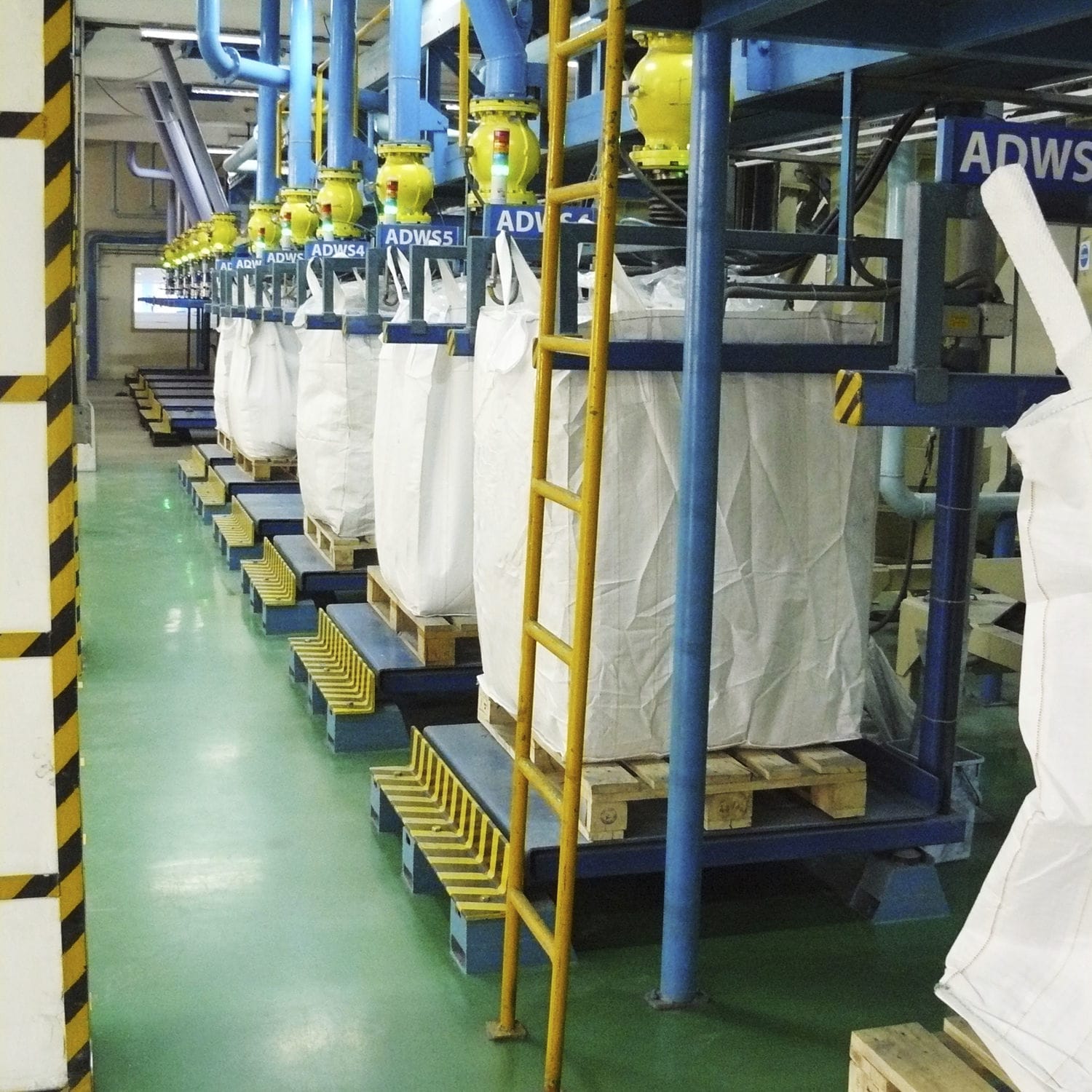 Automatic big-bag filling station - ADWS - Comex - powder