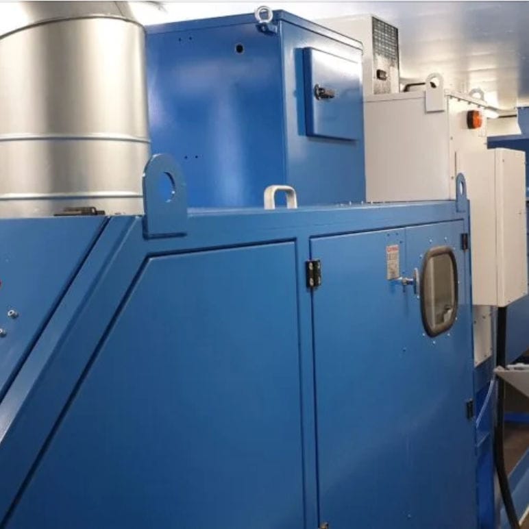 Sorting machine for the mining industry - CXR series - Comex - for the chemical industry / X-ray ...