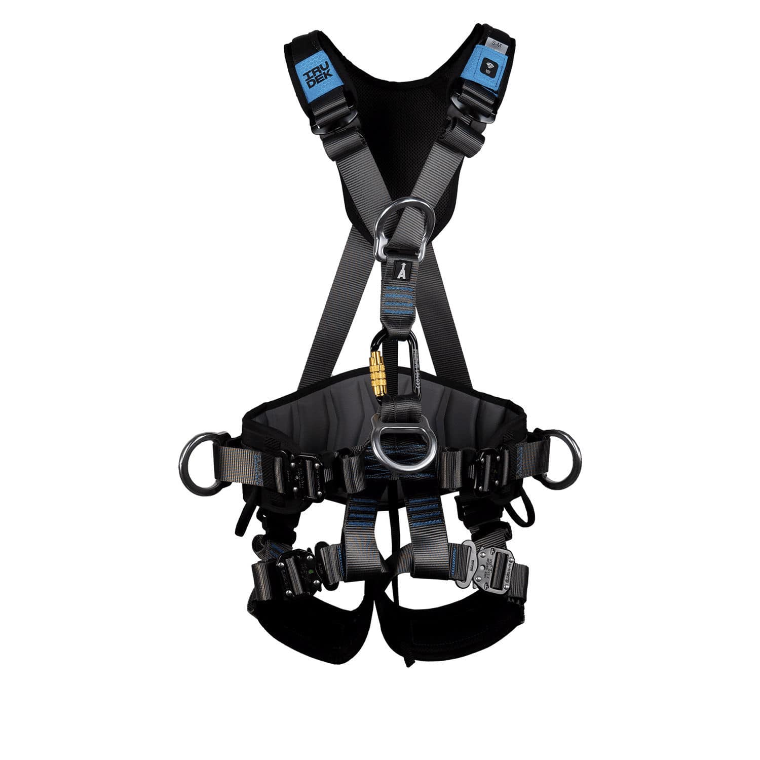 Fall-arrest harness - EXPERT 3 PRO - IRUDEK 2000 S.L. - dorsal fixation ...