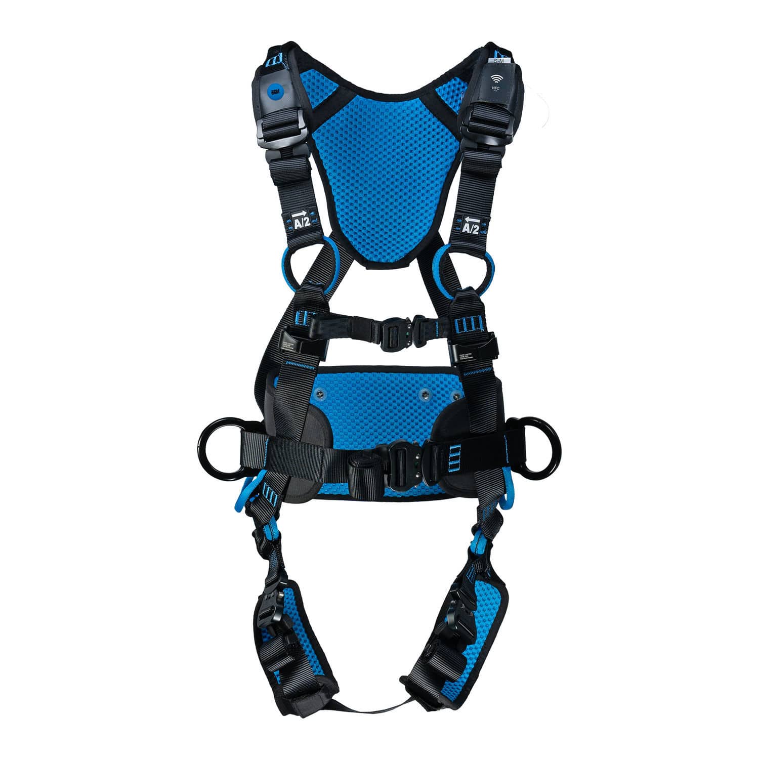 Fall-arrest harness - WIND 4 PRO - IRUDEK 2000 S.L. - dorsal fixation ...