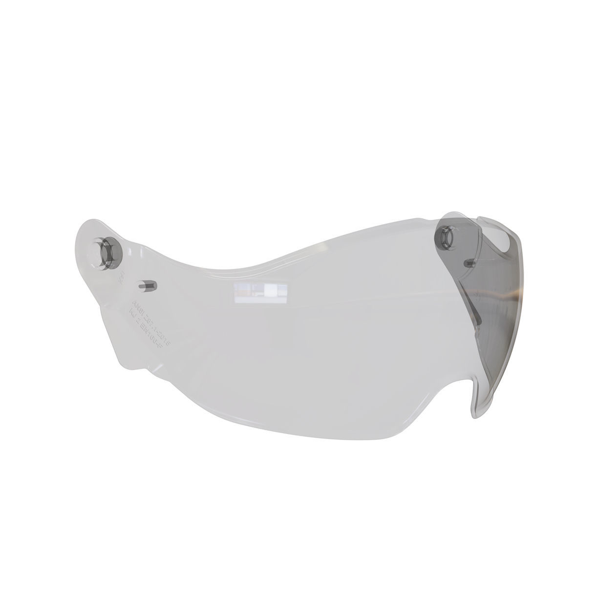 Polycarbonate protective visor - VISTA CLEAR - IRUDEK 2000 S.L.