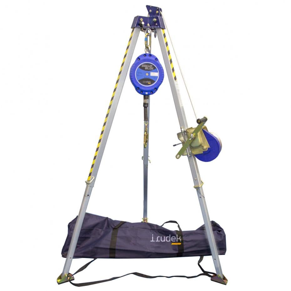 Security tripod - SEKURALT KIT TRIP series - IRUDEK 2000 S.L ...