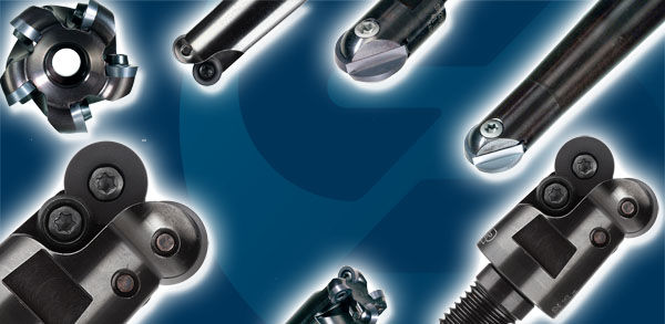 Shell-end milling cutter - SAU TOOL S.p.A. - insert / copying / for non ...