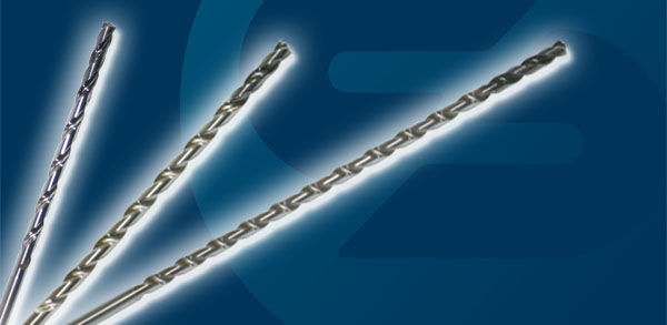 Solid drilling tool - SAU TOOL S.p.A. - multi-purpose / carbide / deep hole