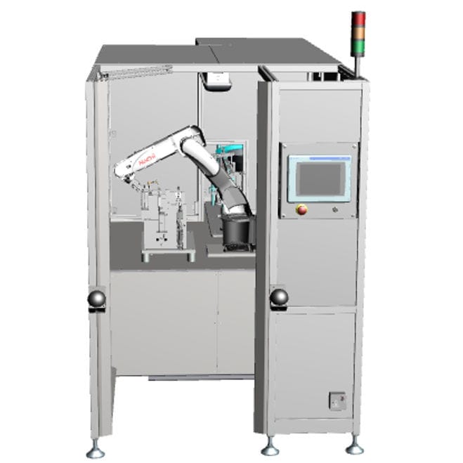Fully-automatic clipping machine - RNA Automation Ltd - semi-automatic