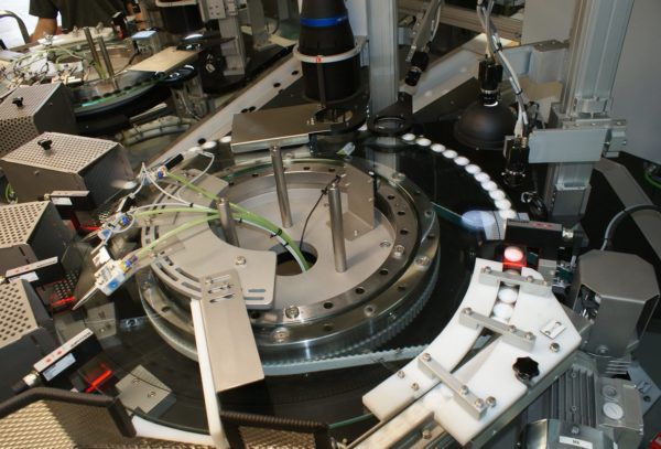 Quality control vision system - MK360 - RNA Automation Ltd - 360°