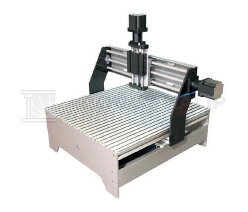 CNC router - Dogus Kalip Metal ve Form San. Dis Tic. Ltd. Sti. - 3-axis ...