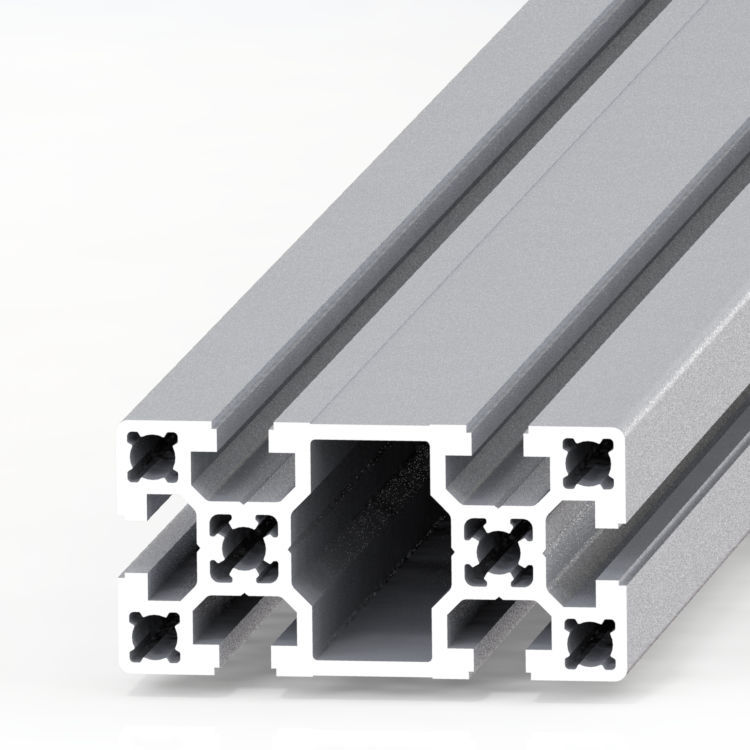 Aluminum profile - 1.1.10.050100.01 - Dogus Kalip Metal ve Form San ...