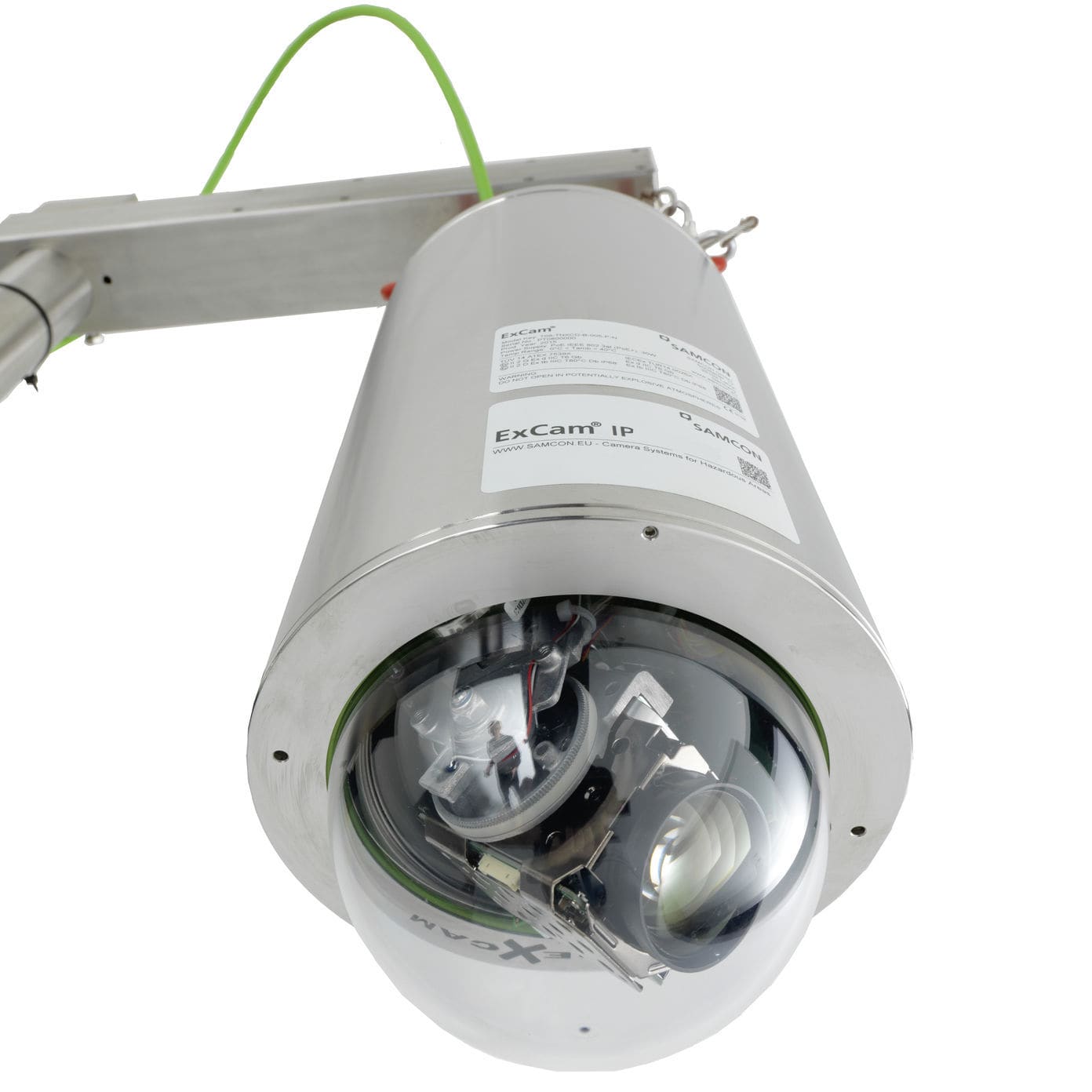 Dome camera - ExCam® IPP5655 - SAMCON Prozessleittechnik - for ...