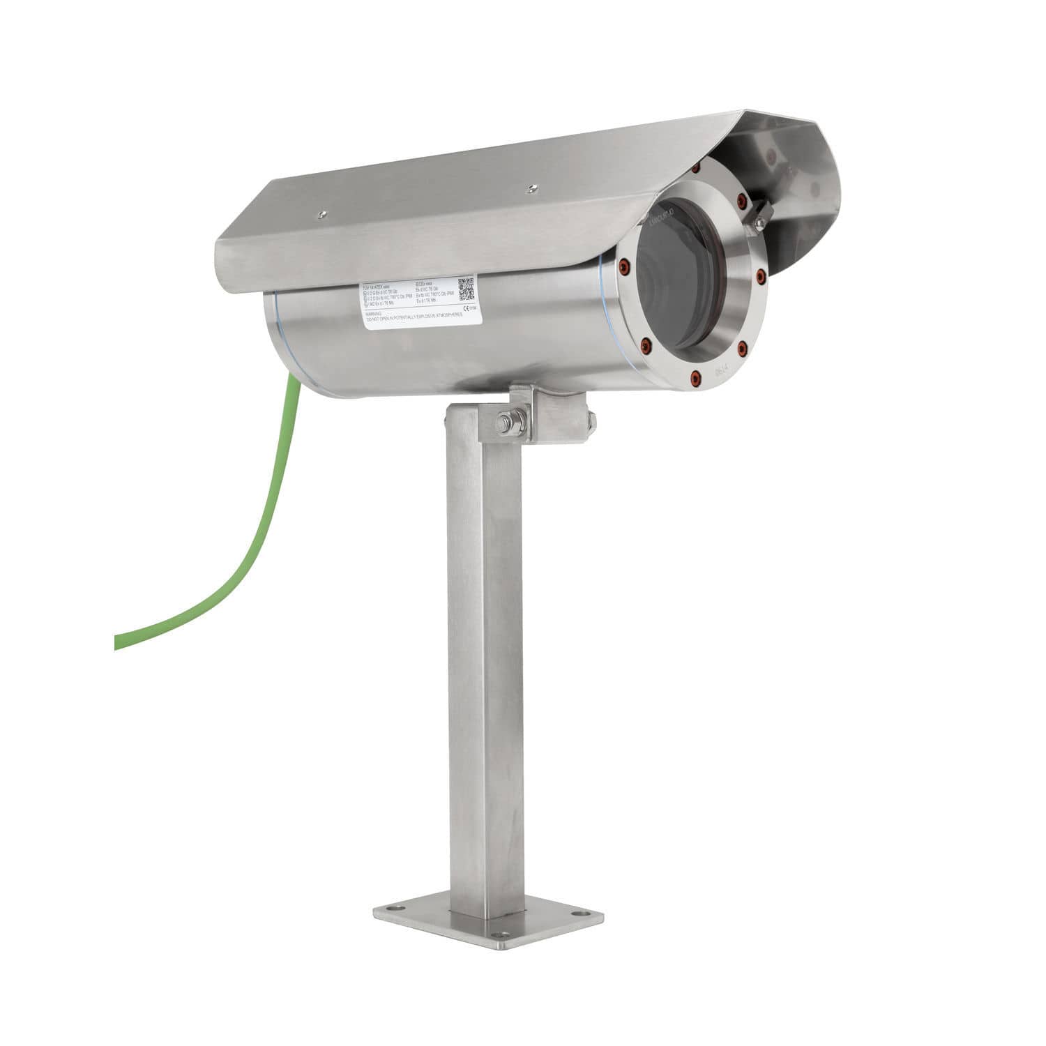 WDR camera - ExCam® IPQ1715 - SAMCON Prozessleittechnik - for hazardous ...