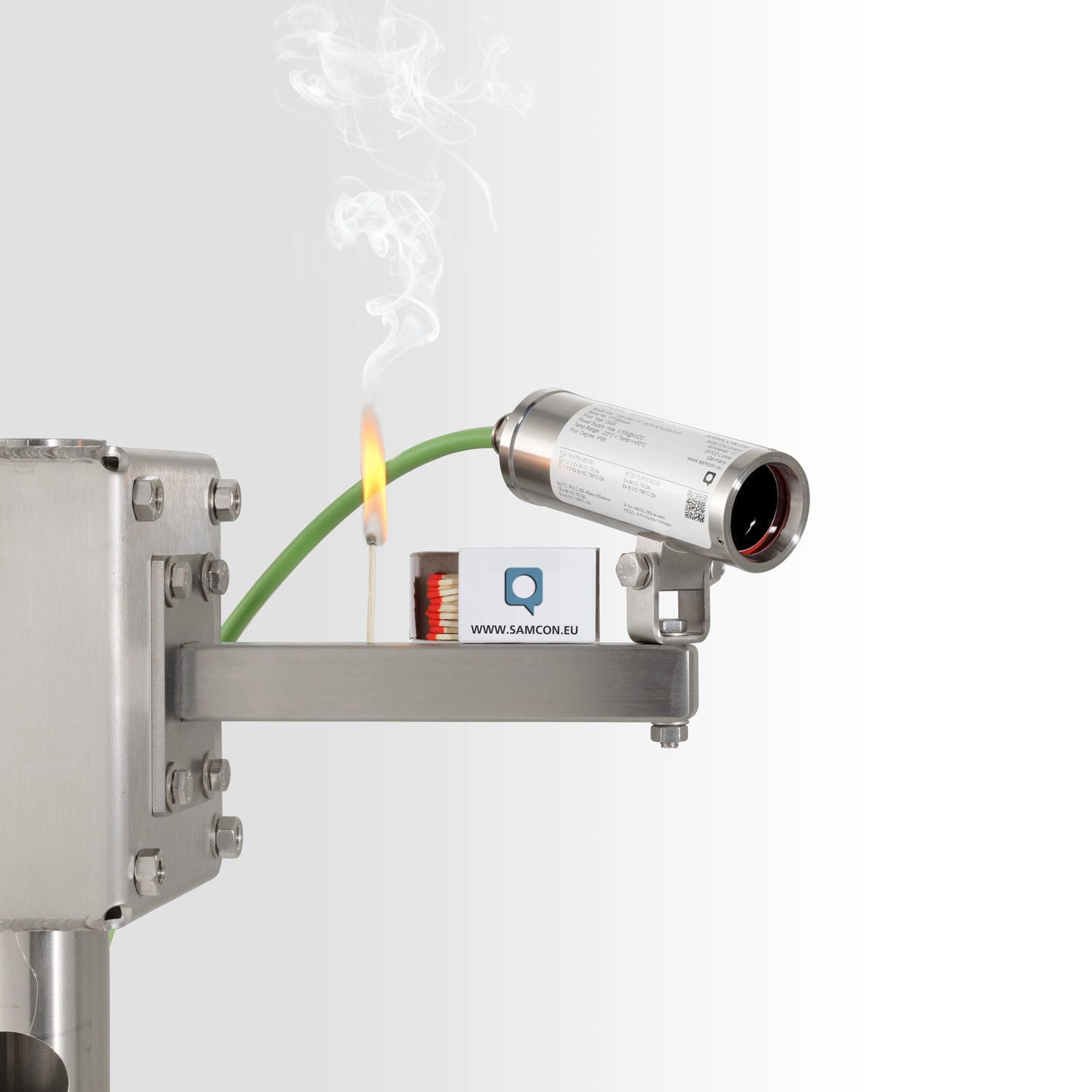 Explosion-proof camera - ExCam® XI80 - SAMCON Prozessleittechnik - for ...