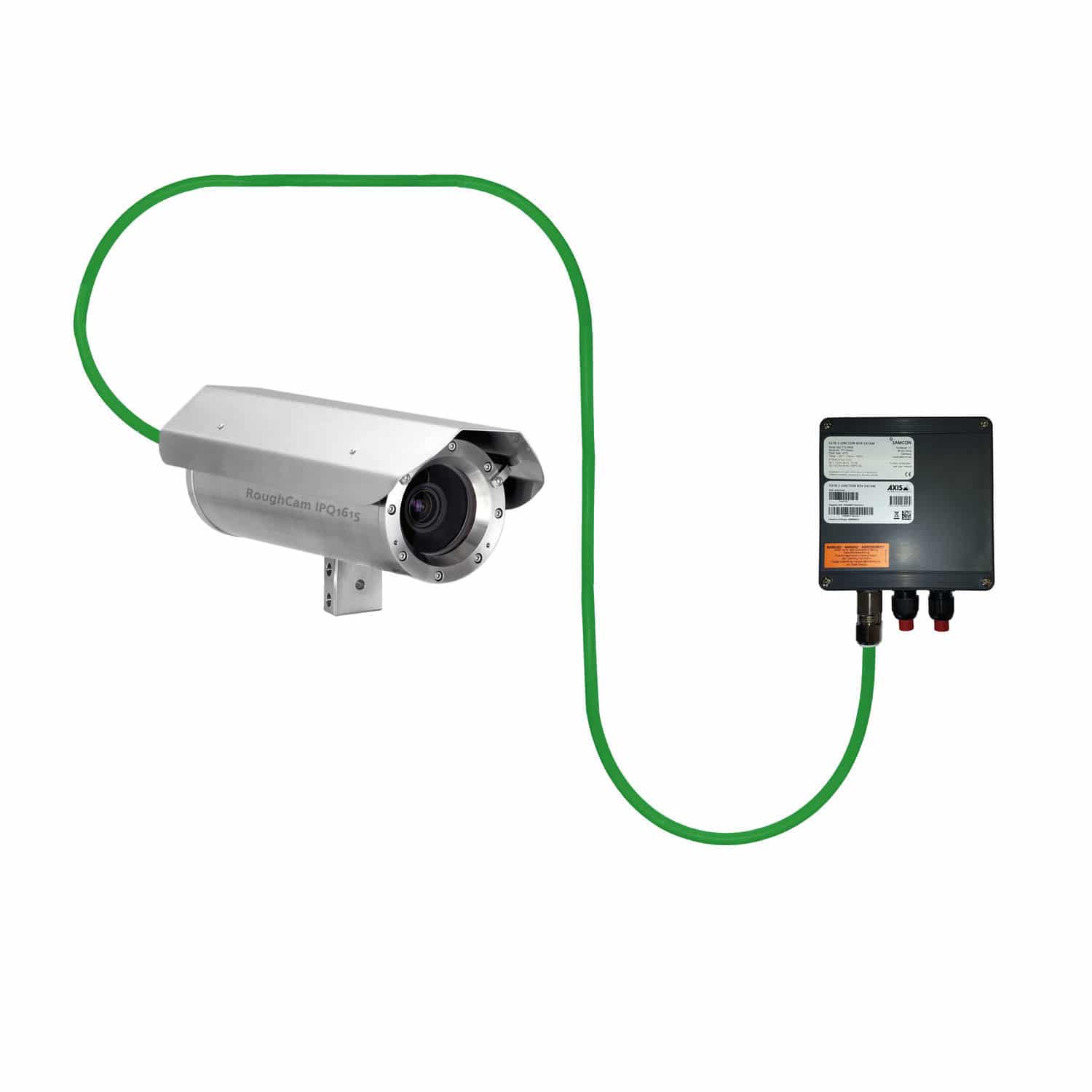 Industrial camera - RoughCam® IPQ1615 - SAMCON Prozessleittechnik - WDR ...