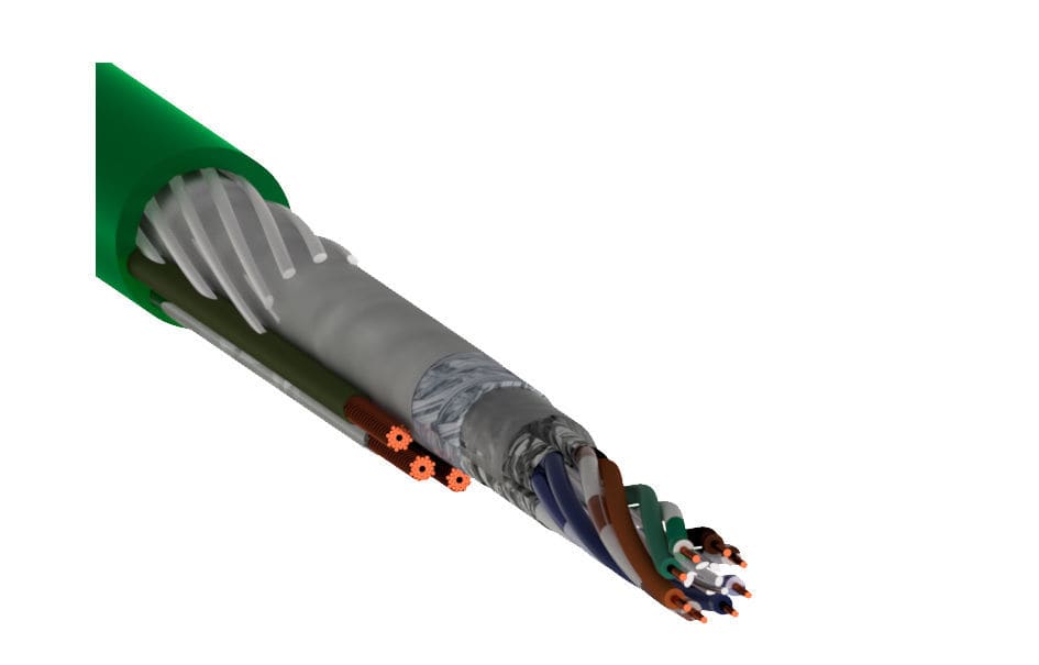 Electrical data cable - SKDP03-T - SAMCON Prozessleittechnik - Ethernet ...