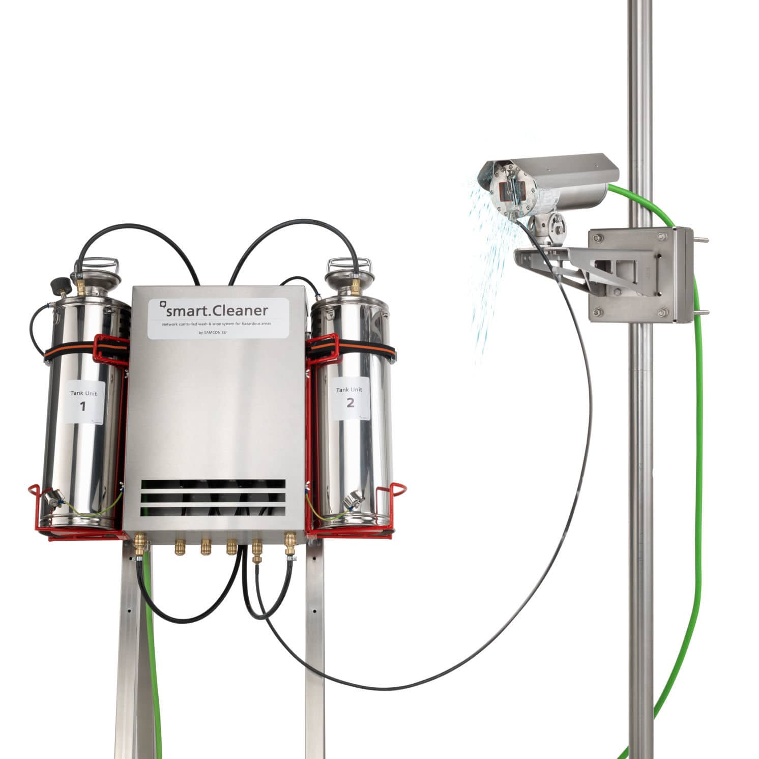 Water cleaning system - smart.Cleaner - SAMCON Prozessleittechnik ...