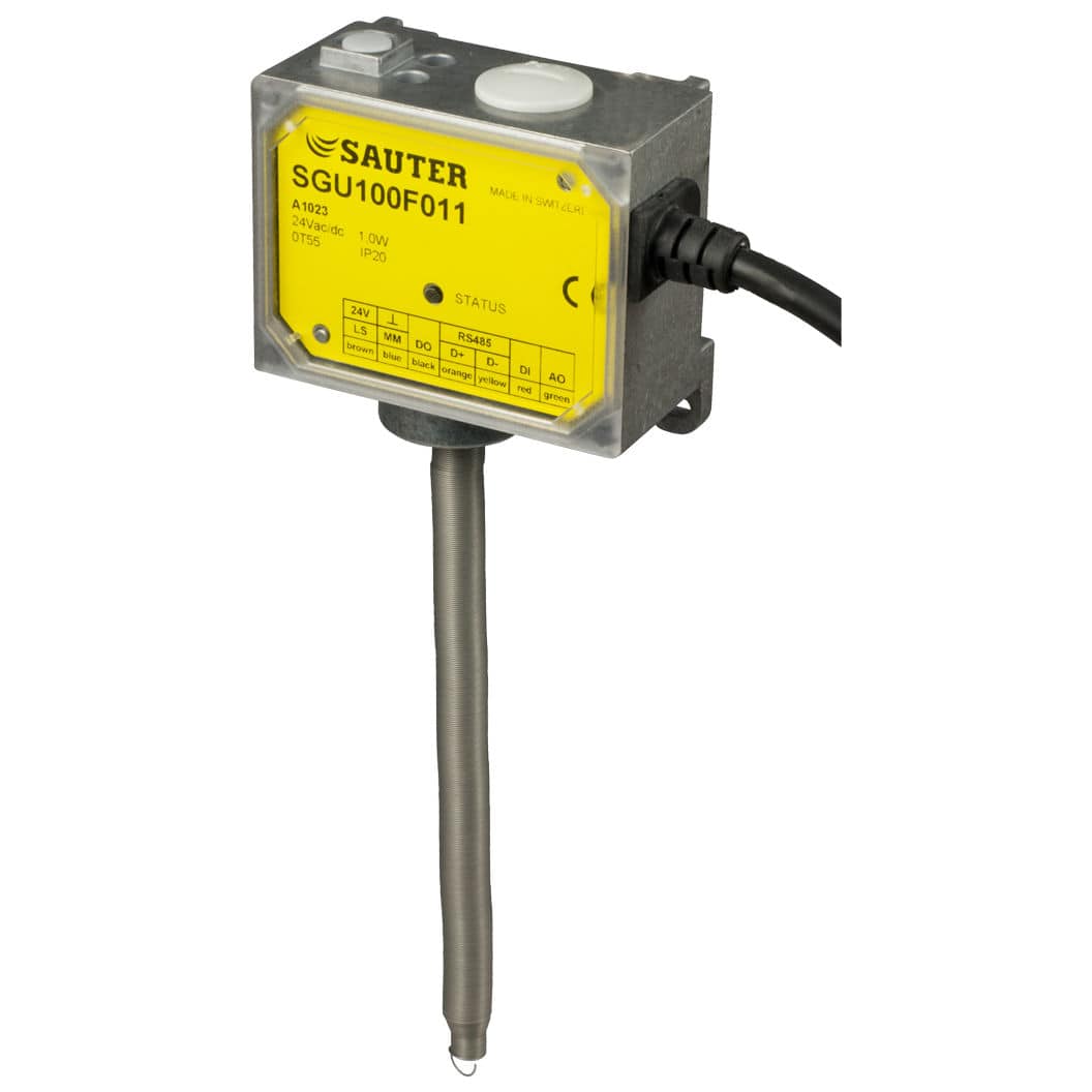 Draw-wire position sensor - SGU 100 series - Fr. Sauter AG - mechanical ...