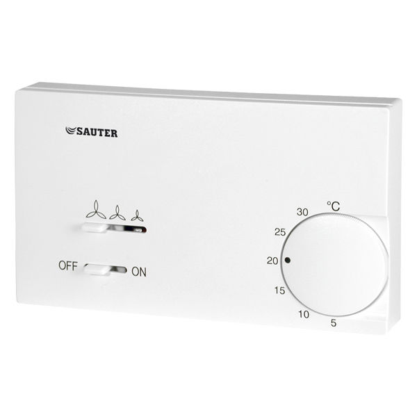 Temperature regulator without display - TSHK 67 series - Fr. Sauter AG ...