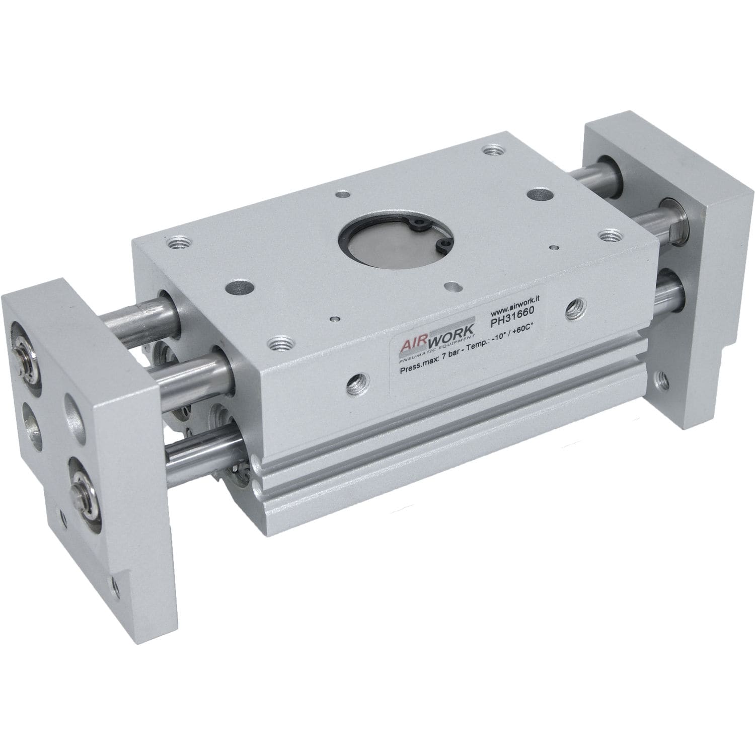 Long-stroke gripper - PH series - A&T Fluid solutions - pneumatic ...